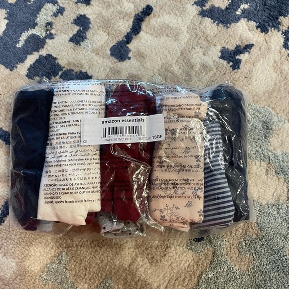 Amazon Essentials | Intimates & Sleepwear | Nwt 5 Pack Panties | Poshmark